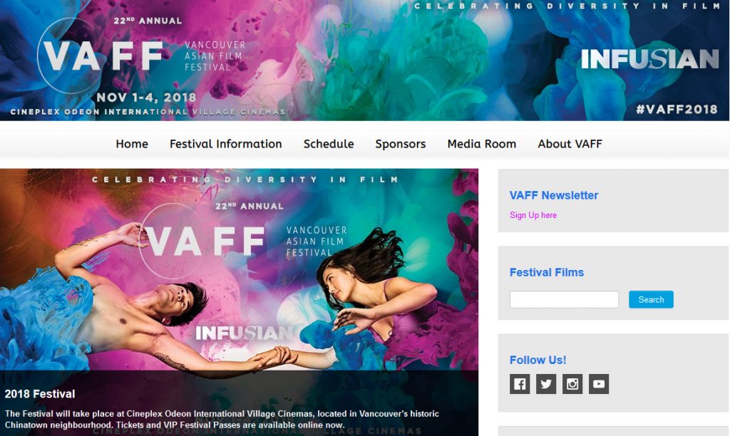 Past Festival | Vancouver Asian Film Festival (VAFF)