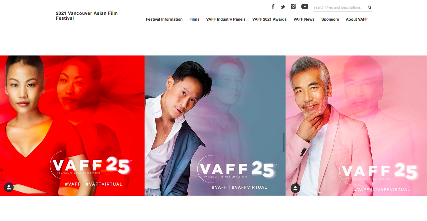 Past Festival | Vancouver Asian Film Festival (VAFF)