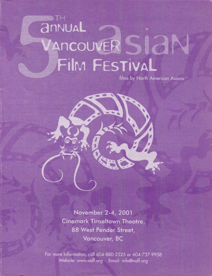 VAFF Memories: Five Fun Facts About VAFF 1997-2001 | Vancouver Asian ...
