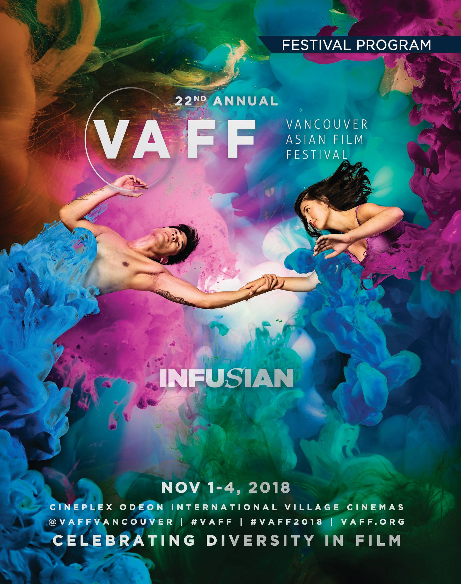 VAFF Memories: Five Fun Facts About VAFF 2017-2021 | Vancouver Asian ...
